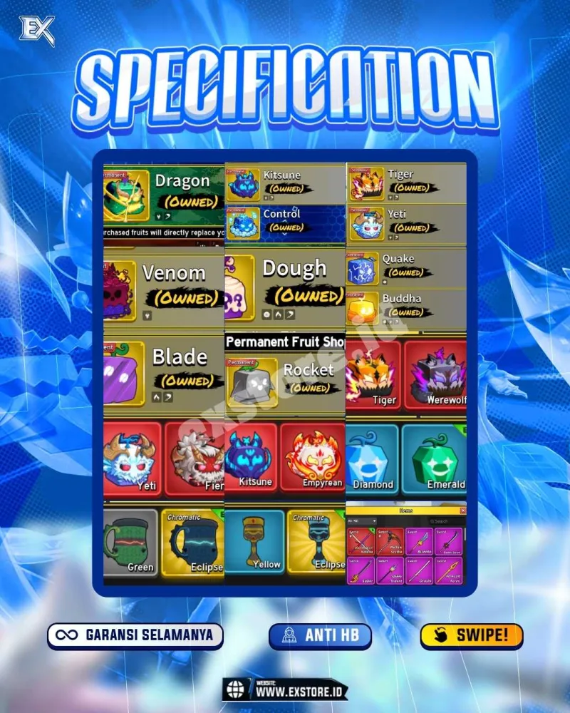 Exstore - Premium Gaming Store